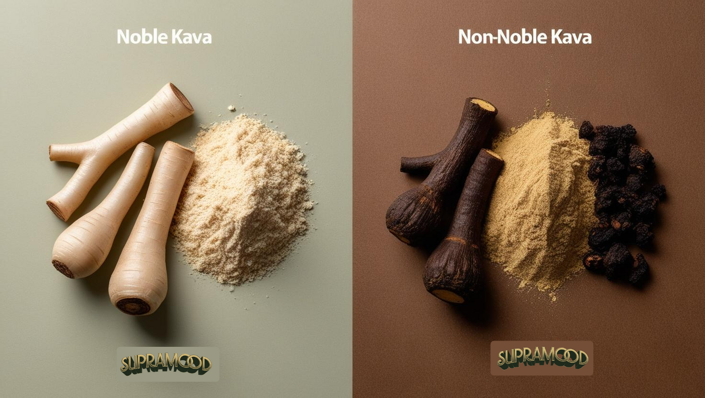 Noble and Non-Noble Kava: Types, Effects & Key Differences Noble and ...
