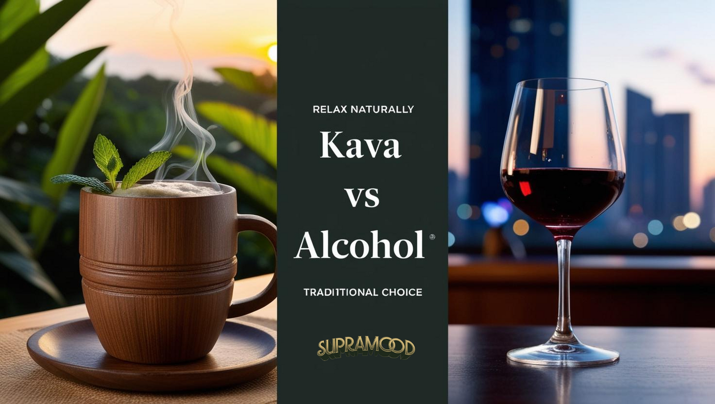 Kava vs Alcohol: Is Kava a Safer, Healthier, and Effective Alternative ...