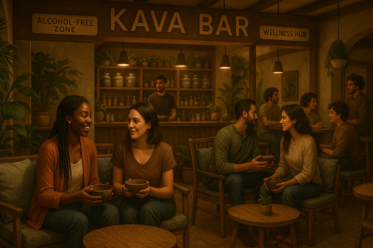 What Is a Kava Bar? Alcohol-Free Relaxation & Social Wellness Hubs What ...