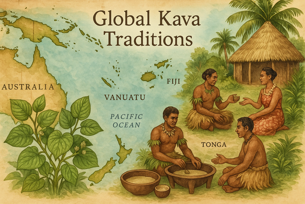 Which Country Has the Best Kava? Exploring Global Traditions Which ...